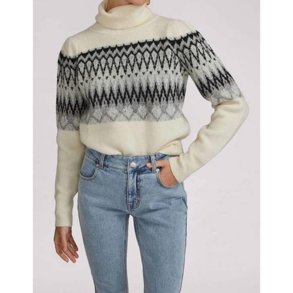 Generation Love | Sweaters | New Generation Love Grace Jacquard Sweater ...